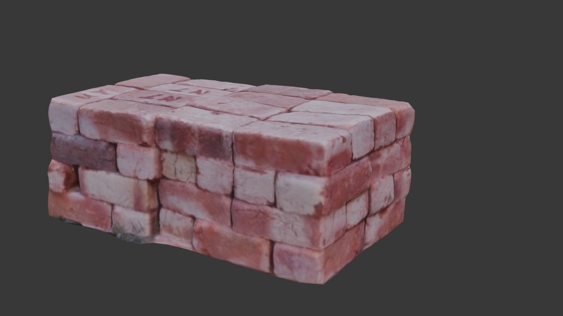 Brick Pile Scan 3D Model - TurboSquid 2436056