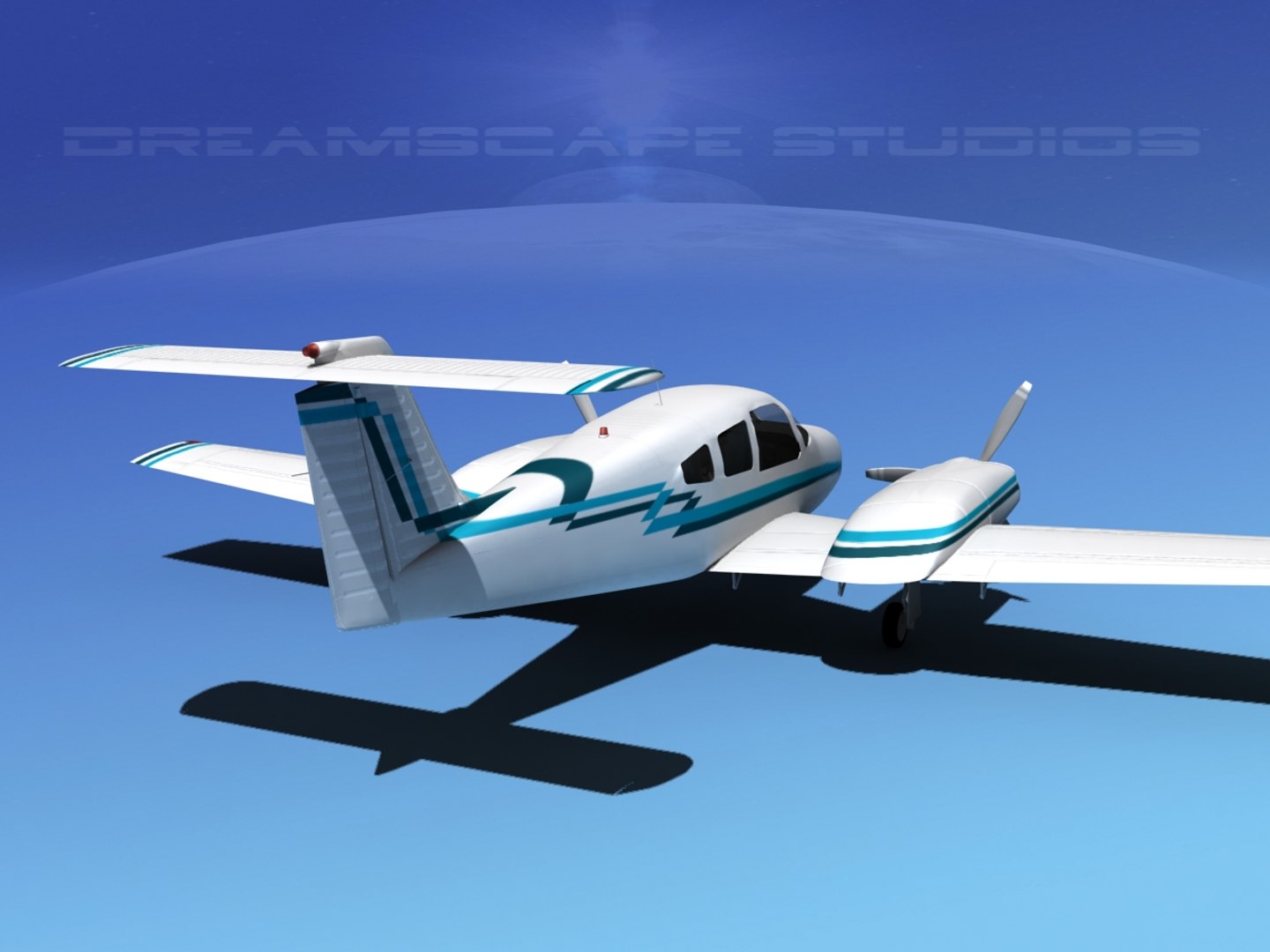 piper seminole 3d model