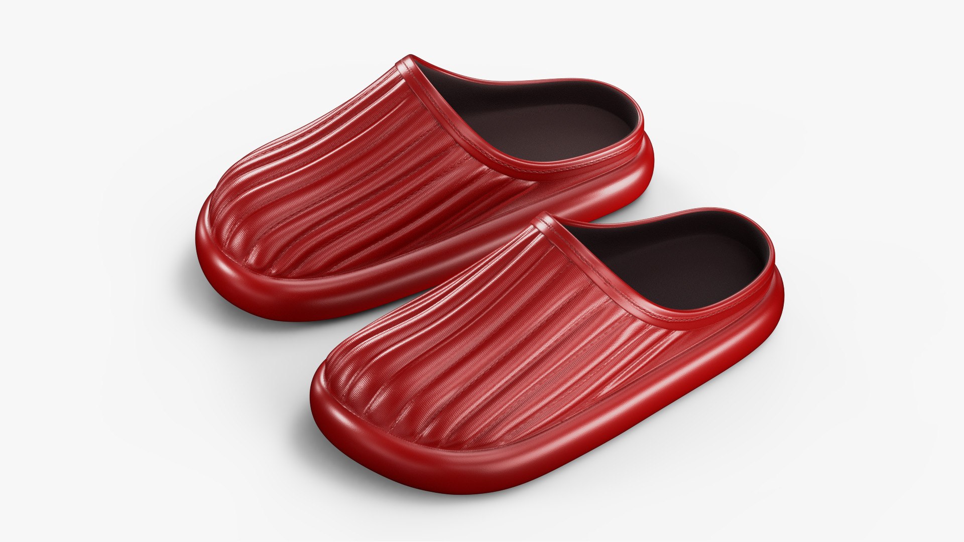 Slippers PBR 3D Model - TurboSquid 2026088