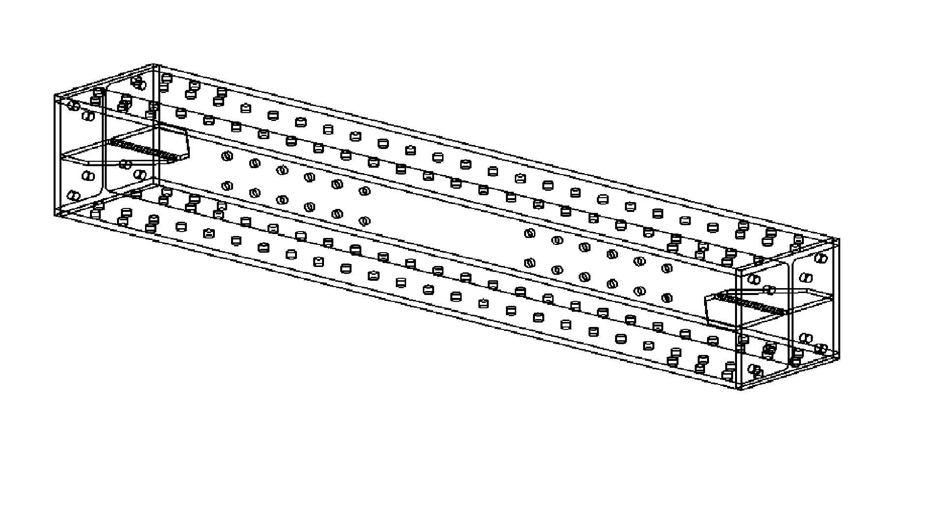 3D Strut 350 X 350 2.5m - TurboSquid 1740850