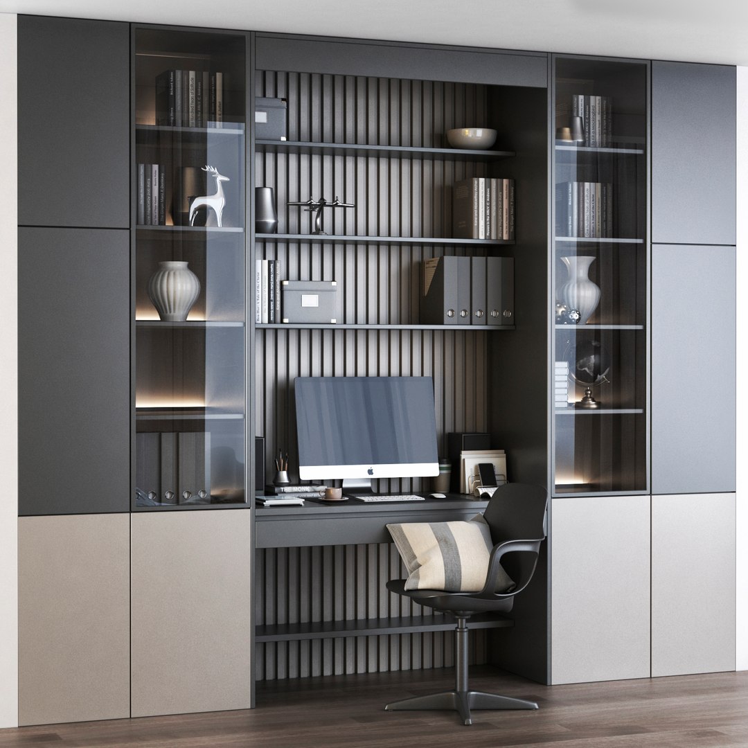 Furniture Composition 7 3D Model - TurboSquid 1740812