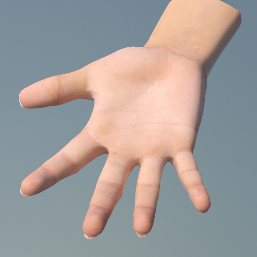 Obj Female Hand