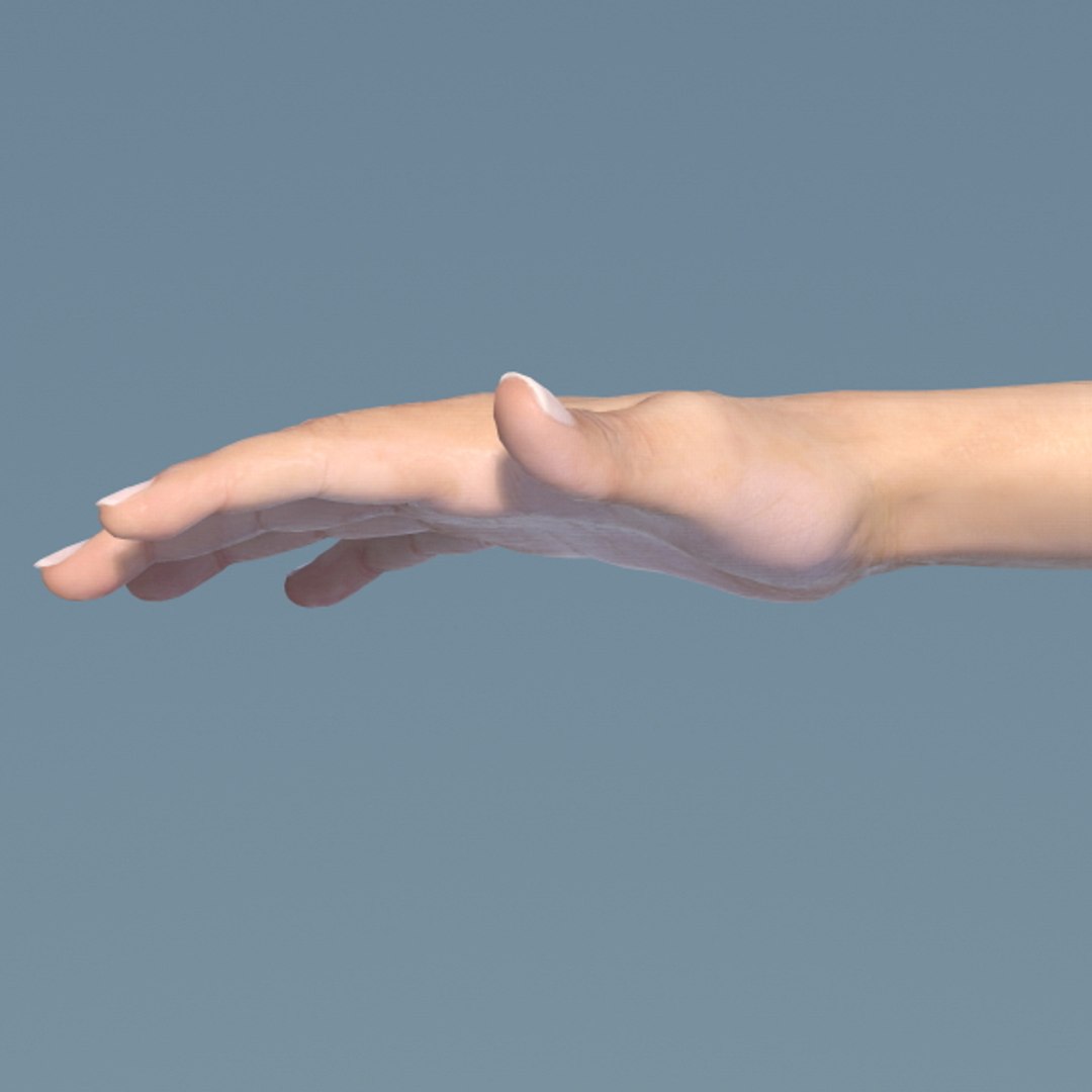 Obj Female Hand