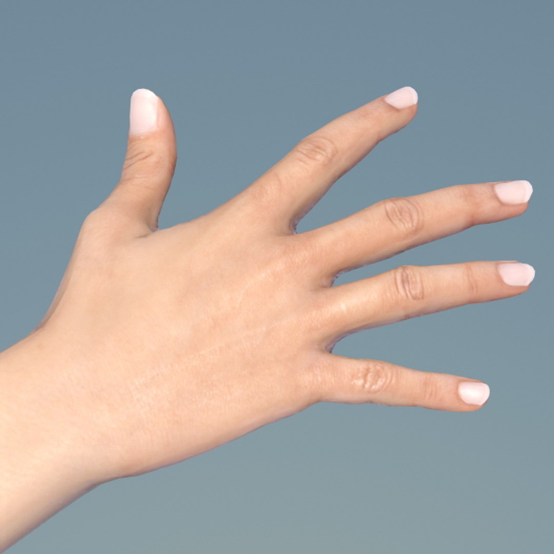 Obj Female Hand