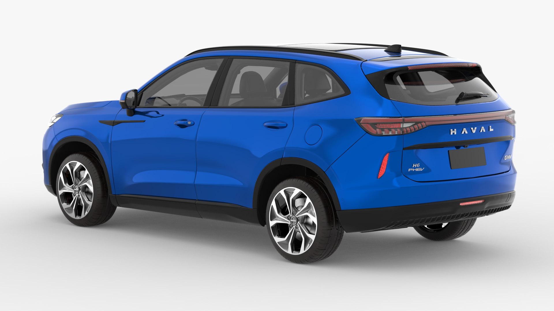 3D GWM HAVAL H6 2023 - TurboSquid 2189108