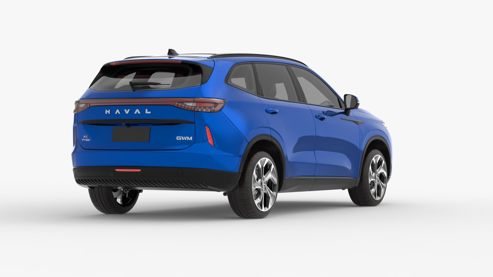 3D GWM HAVAL H6 2023 - TurboSquid 2189108