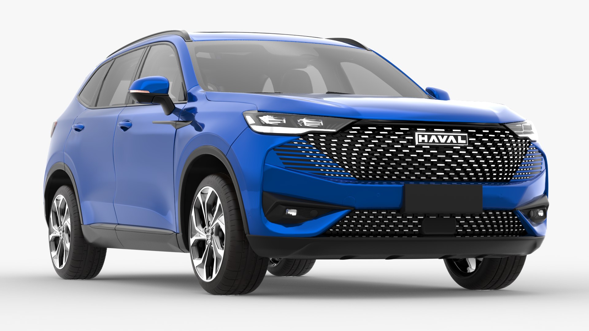 3D GWM HAVAL H6 2023 - TurboSquid 2189108