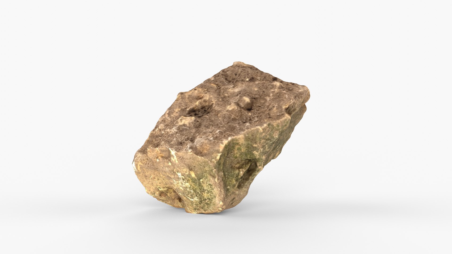 3D Model Photorealistic 3D Scan Of Rock Stone - TurboSquid 2322591