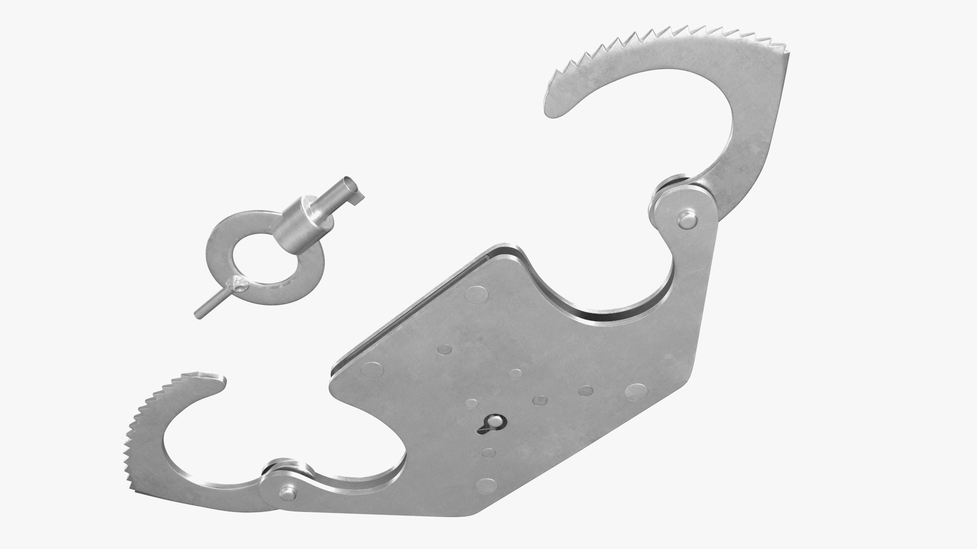 Finger Cuffs 3D Model - TurboSquid 2128328