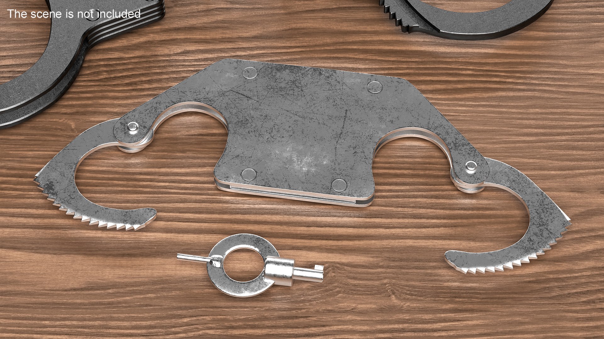 Finger Cuffs 3D Model - TurboSquid 2128328