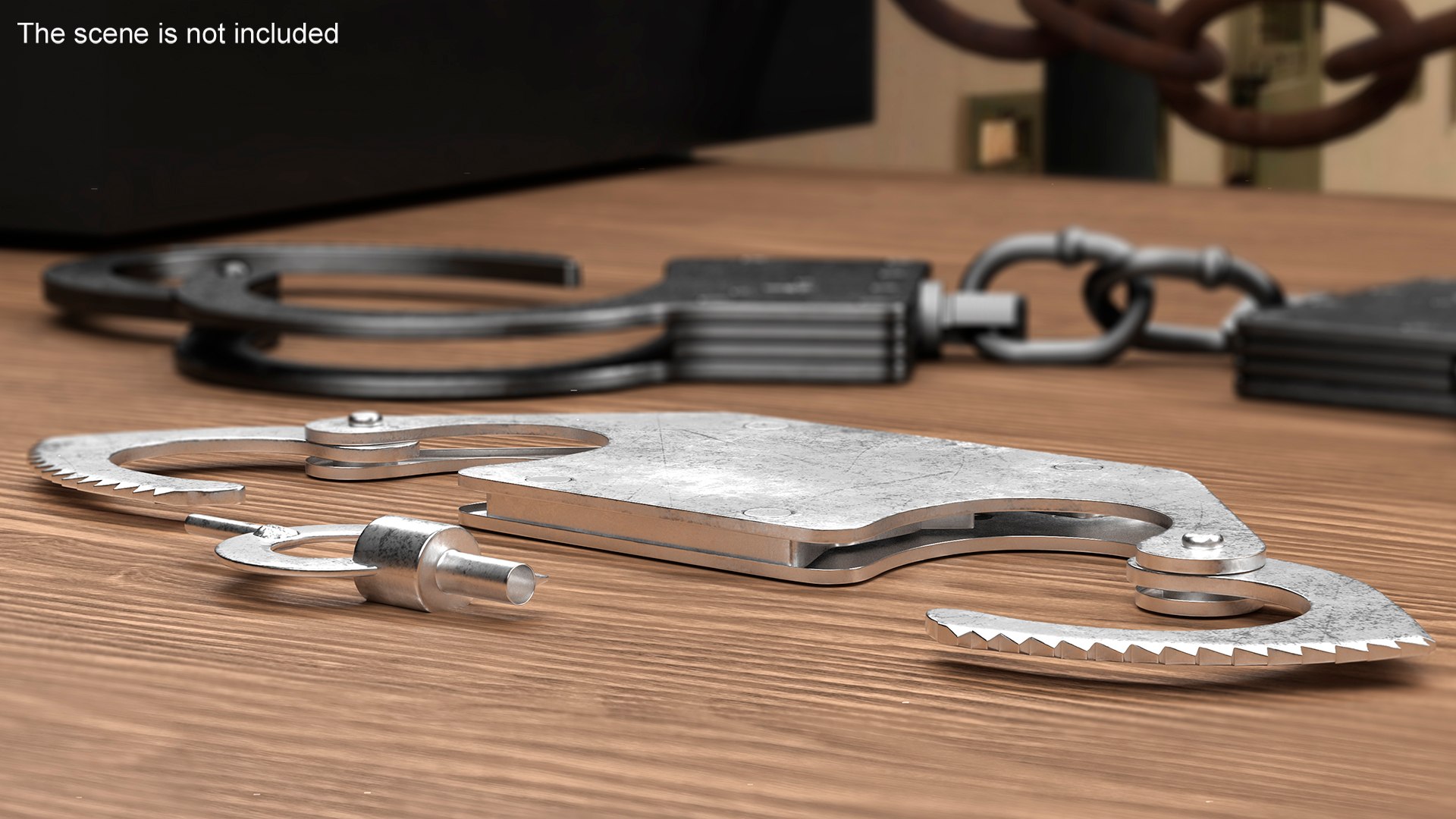 Finger Cuffs 3D Model - TurboSquid 2128328