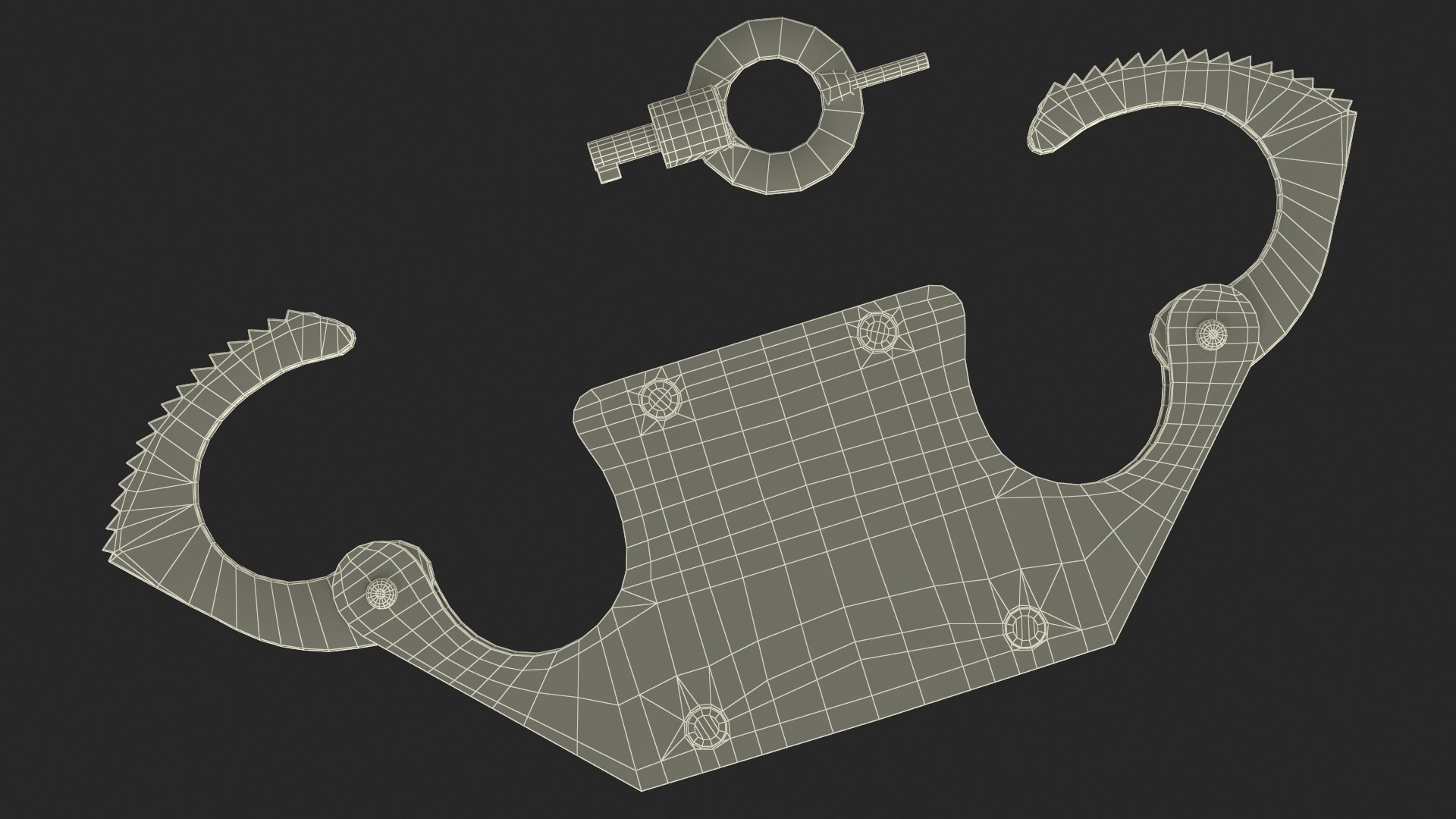 Finger Cuffs 3D model - TurboSquid 2128328