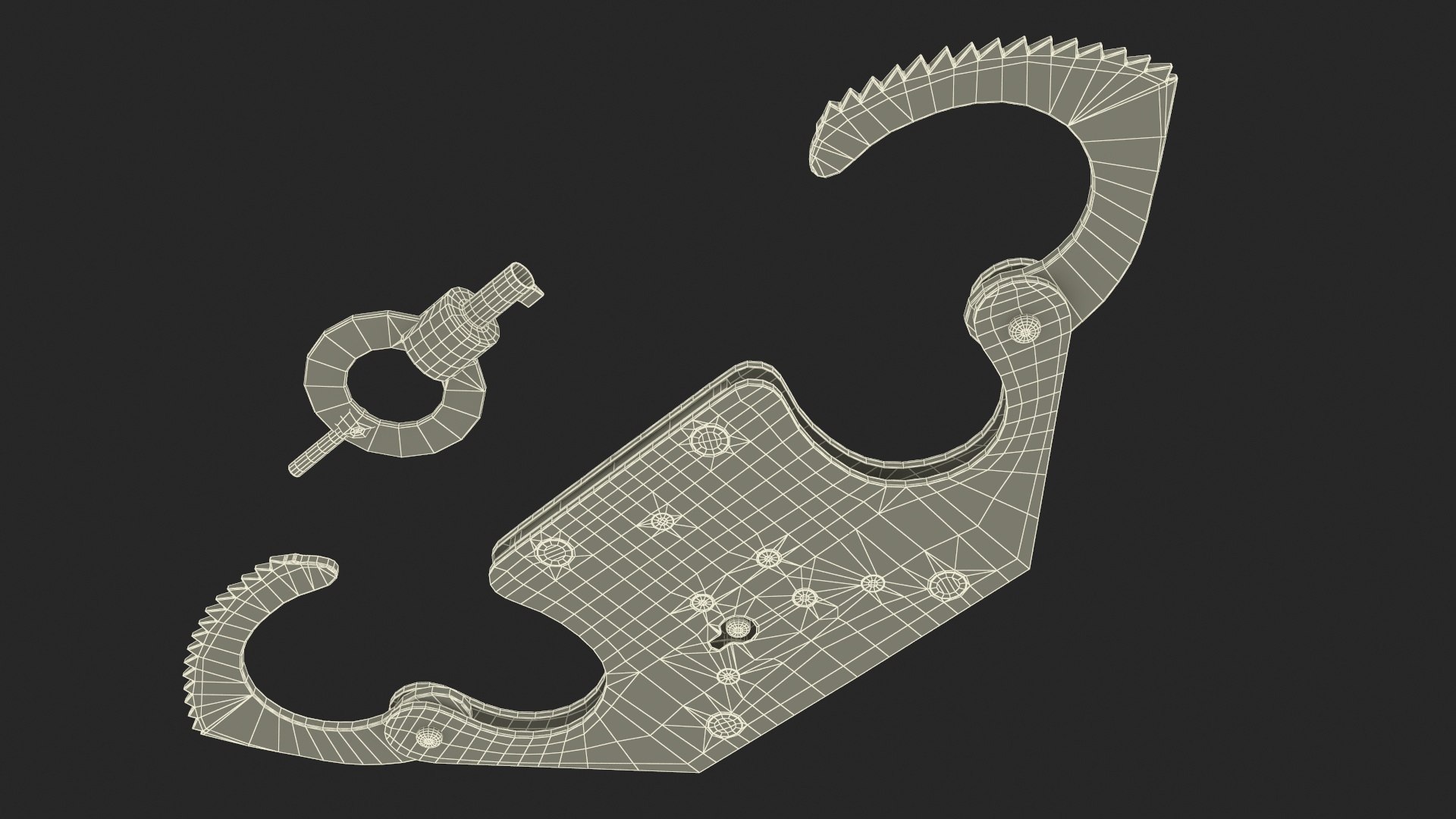 Finger Cuffs 3D model - TurboSquid 2128328