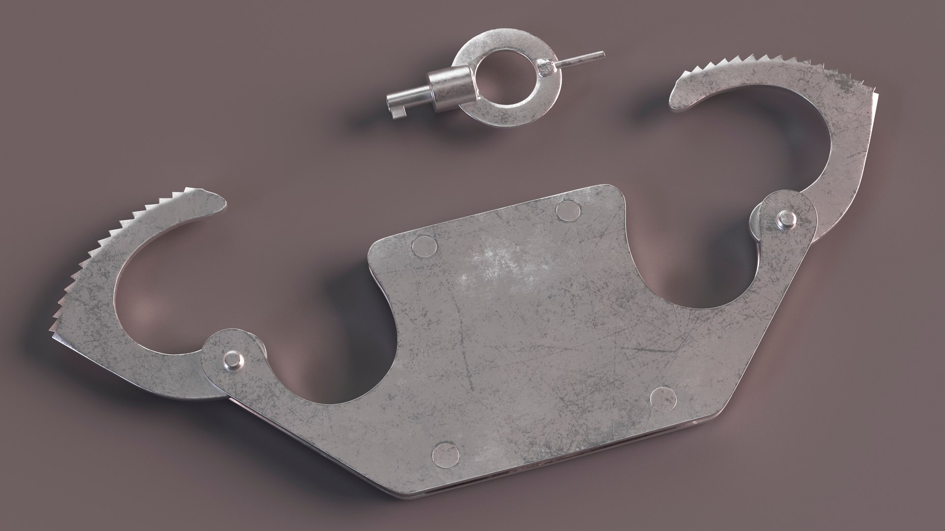 Finger Cuffs 3D Model - TurboSquid 2128328