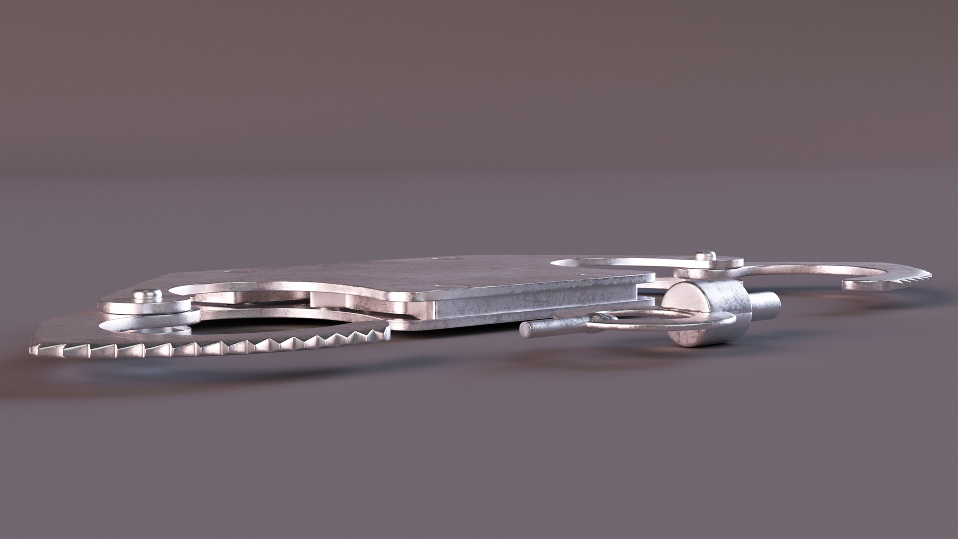 Finger Cuffs 3D Model - TurboSquid 2128328