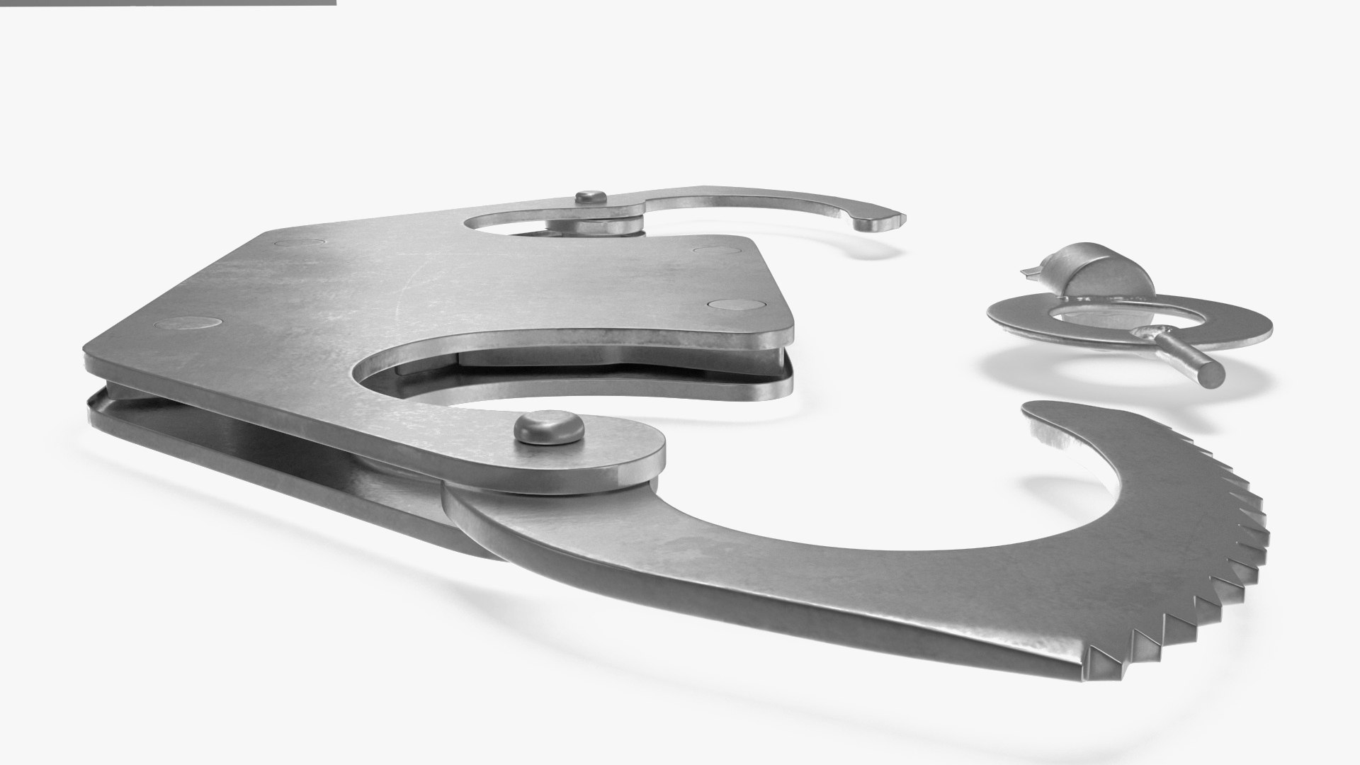 Finger Cuffs 3D Model - TurboSquid 2128328