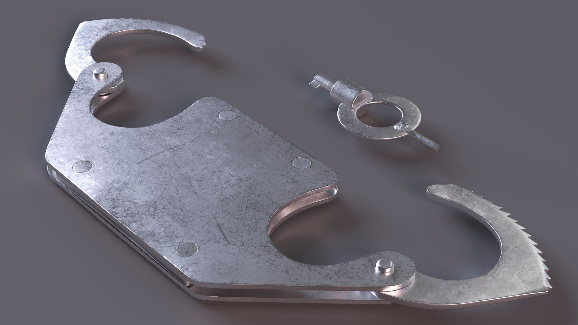 Finger Cuffs 3D Model - TurboSquid 2128328