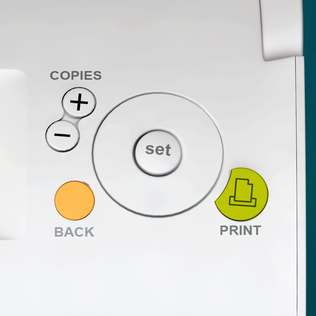 Printer Canon Es20 3d Model