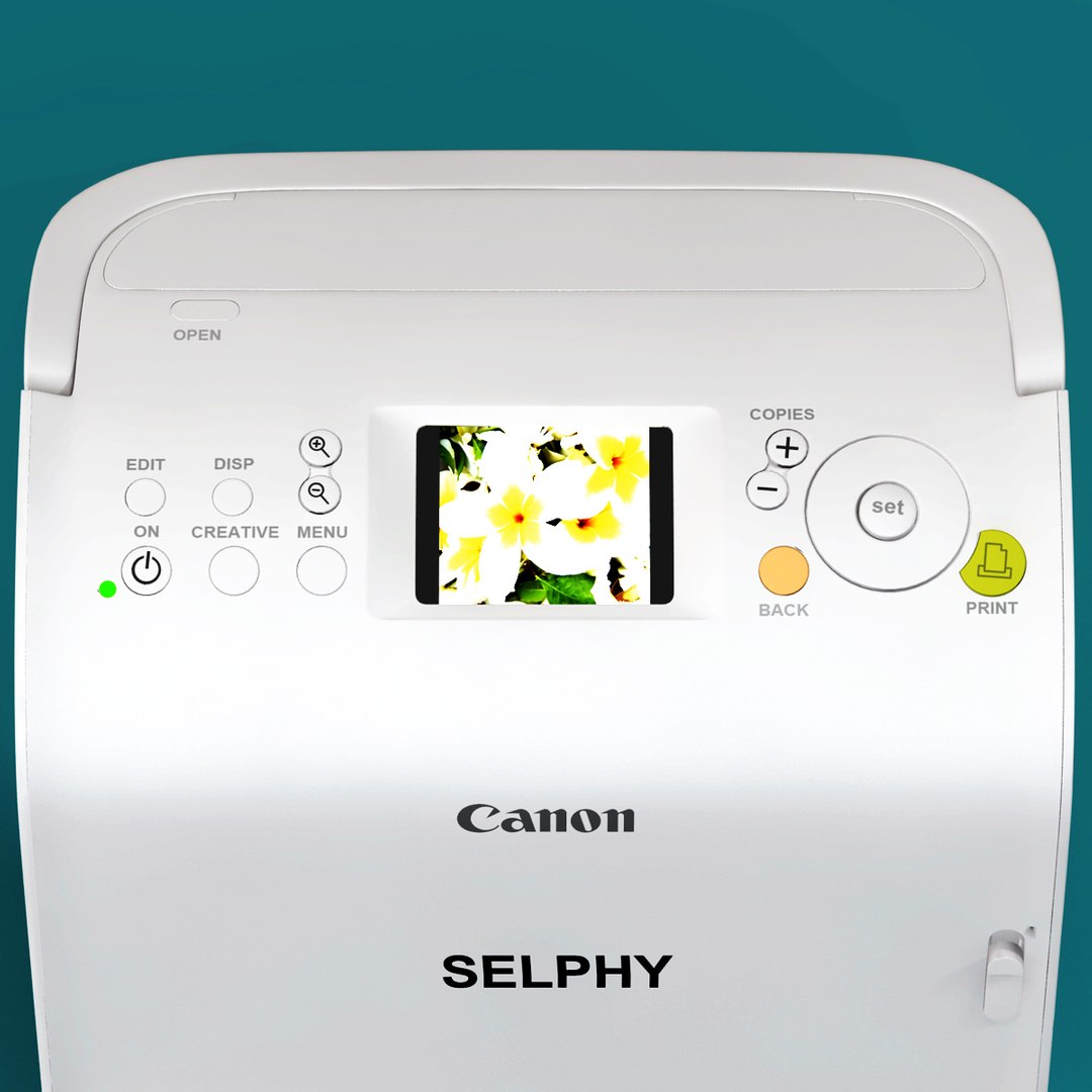 Printer Canon Es20 3d Model