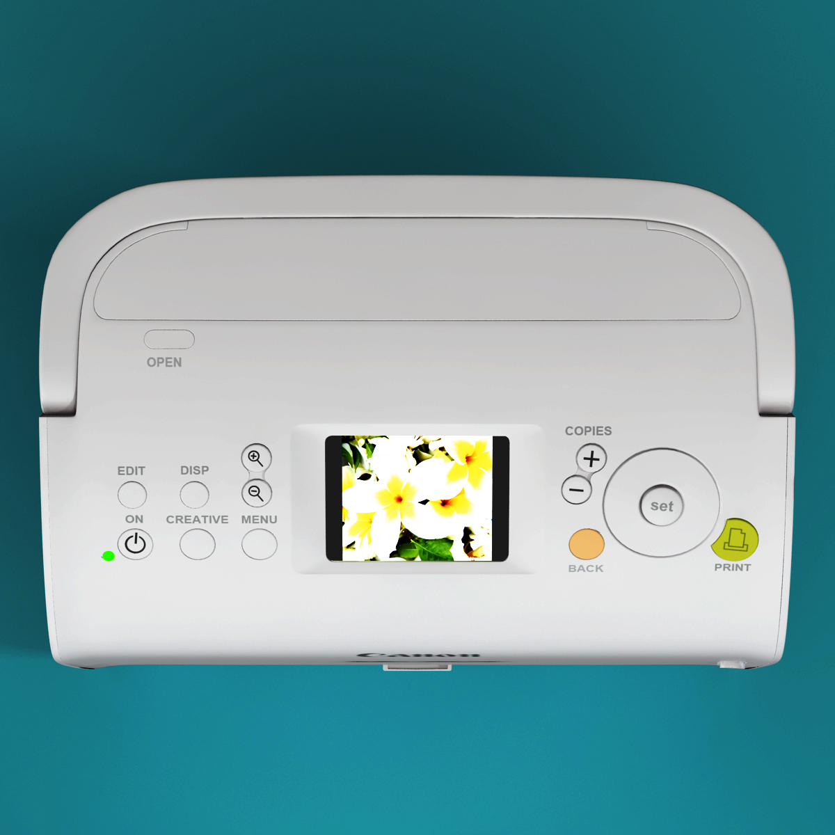 printer canon es20 3d model