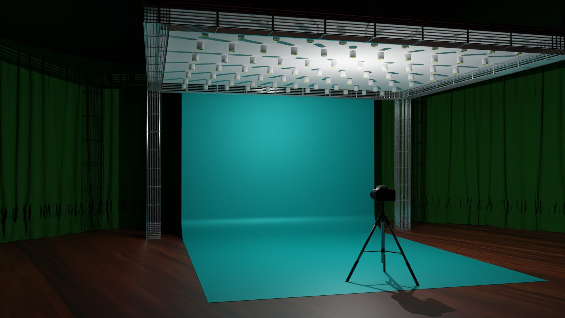 3D Photo Studio Model - TurboSquid 2140828