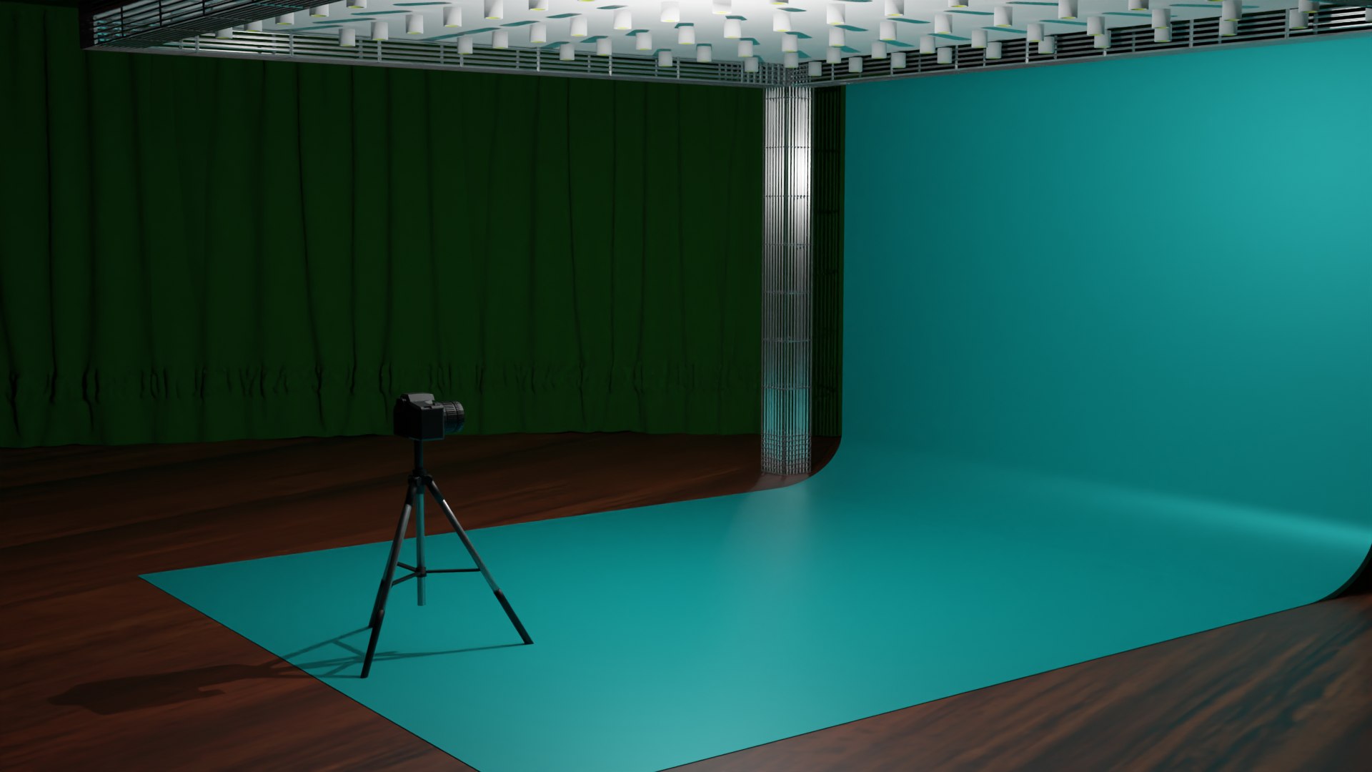 3D Photo Studio Model - TurboSquid 2140828