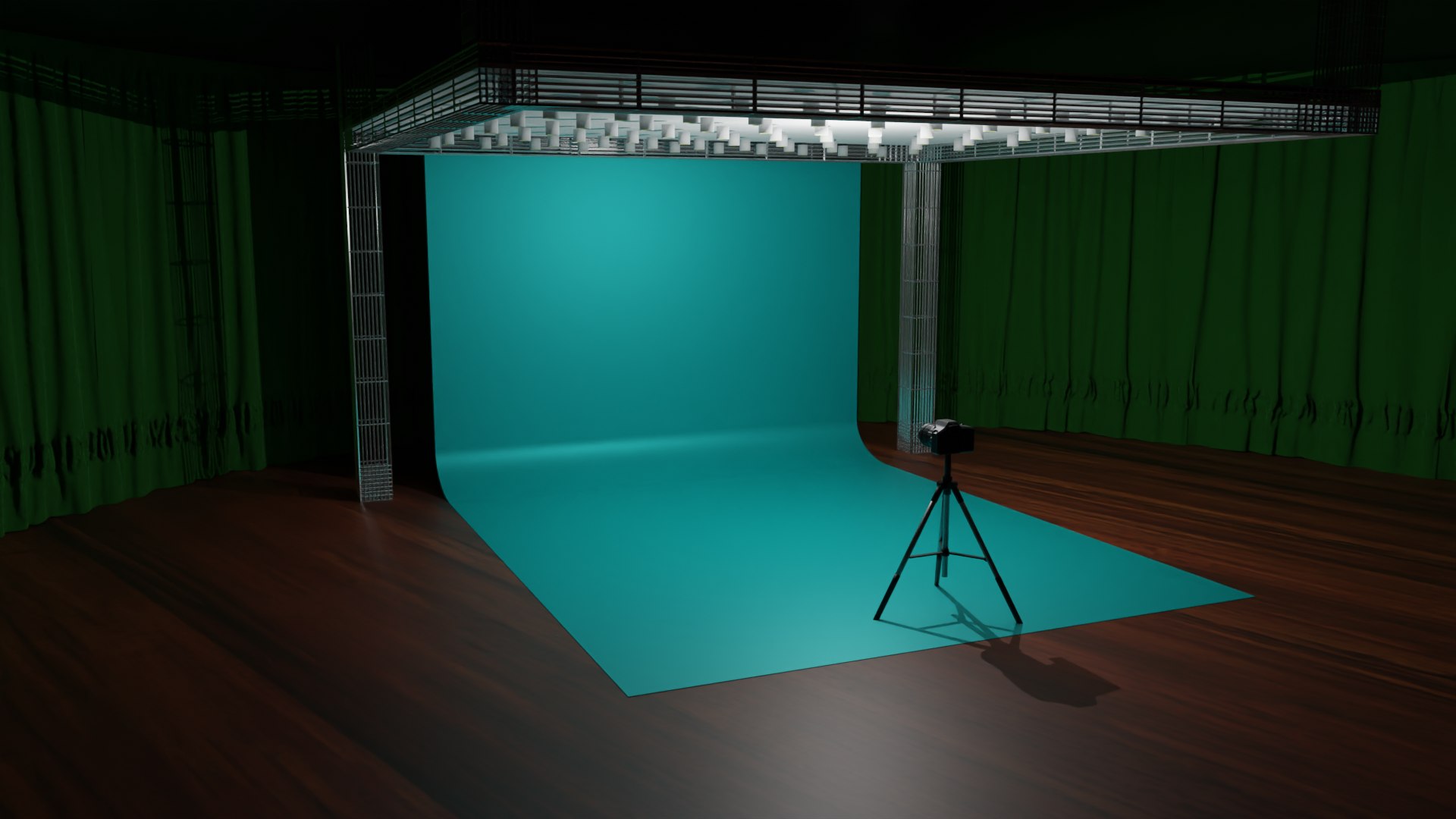 3D Photo Studio Model - TurboSquid 2140828