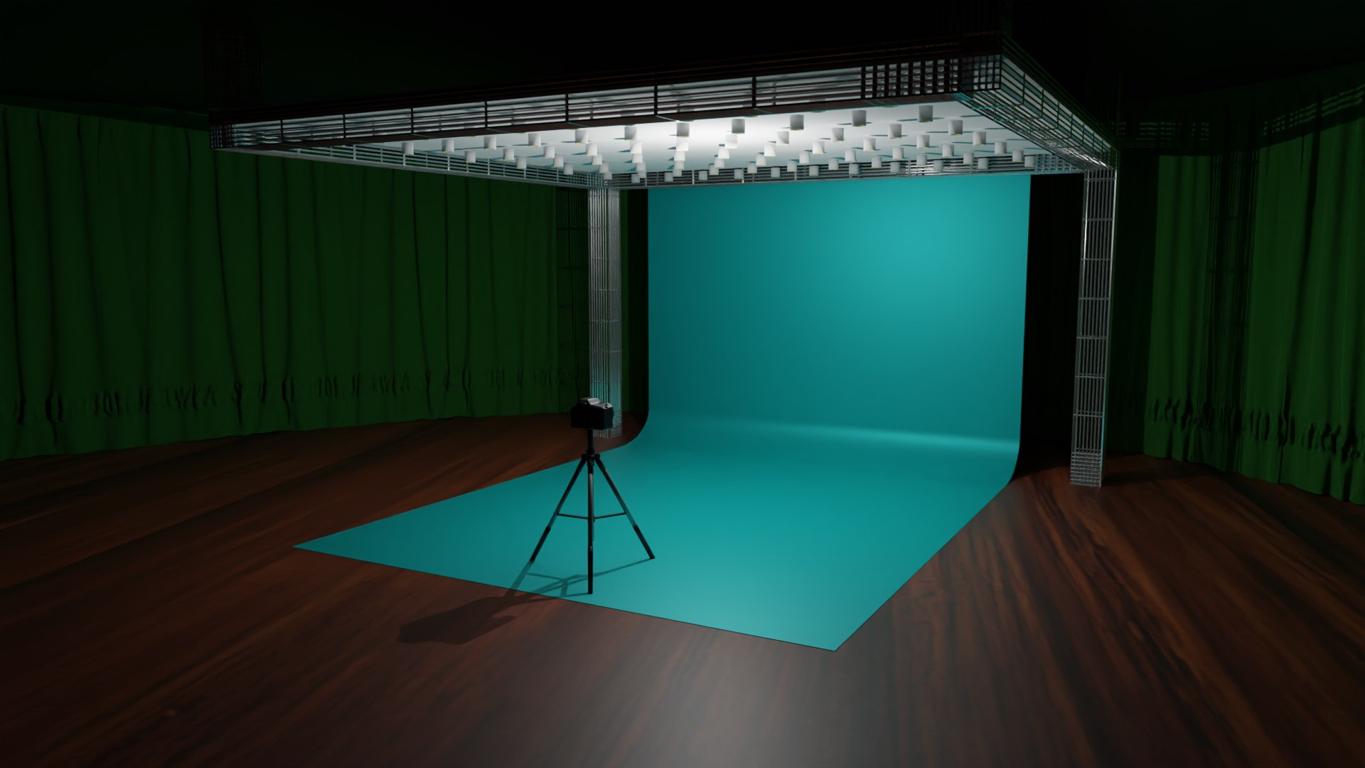 3D Photo Studio Model - TurboSquid 2140828