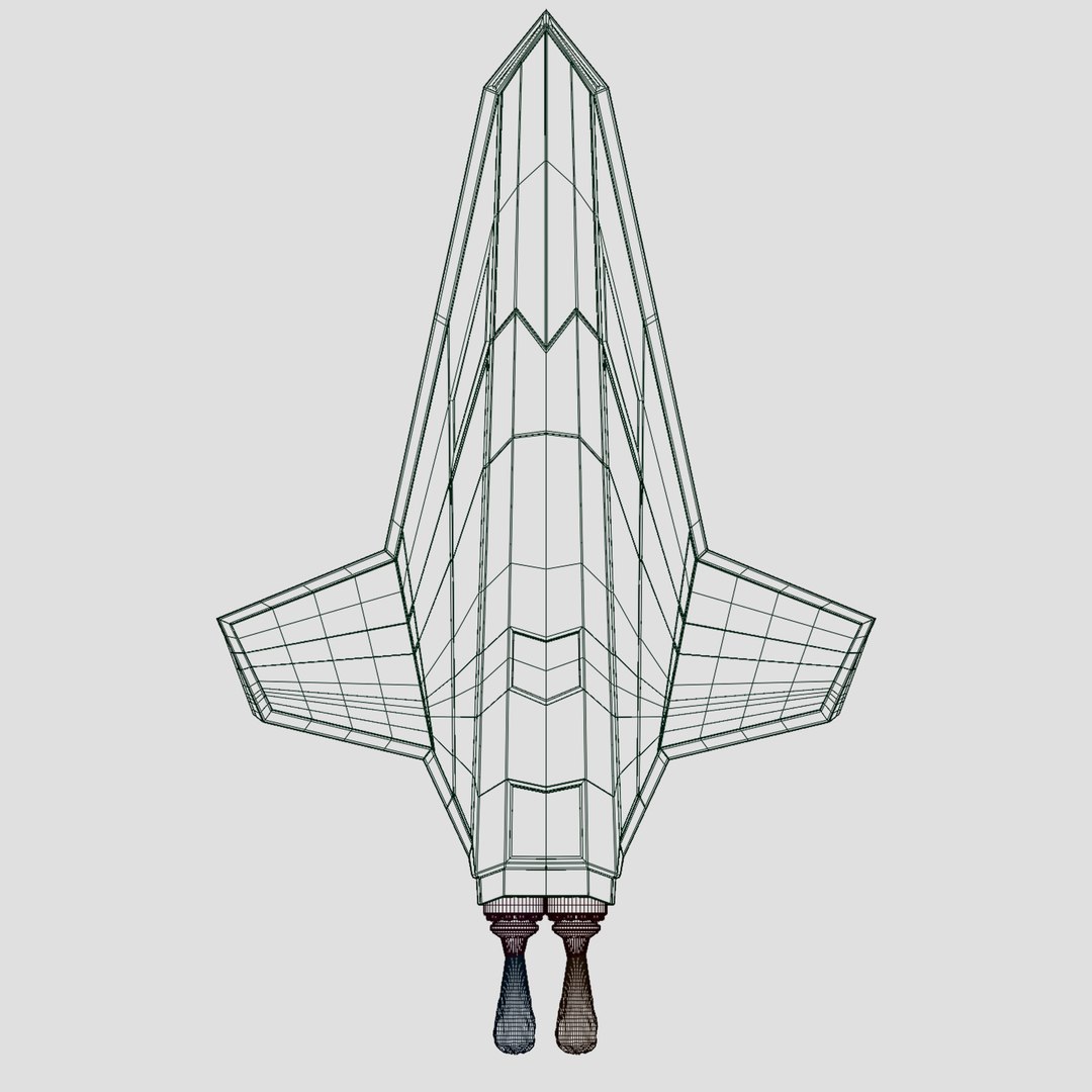 3D Space Ship Aly Model - TurboSquid 1946684