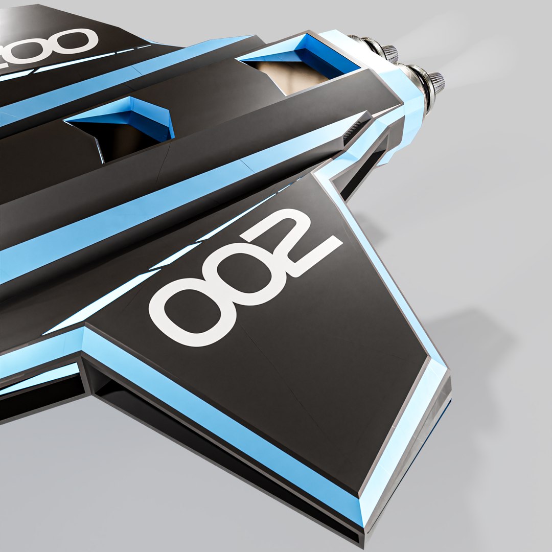 3D Space Ship Aly Model - TurboSquid 1946684