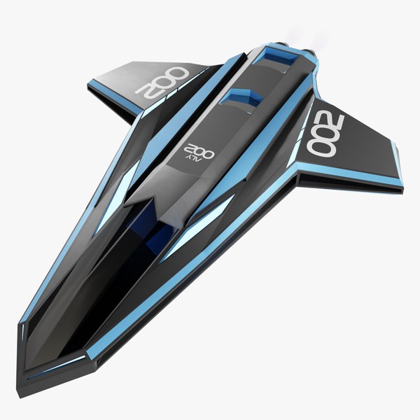 3D Space Ship Aly model - TurboSquid 1946684