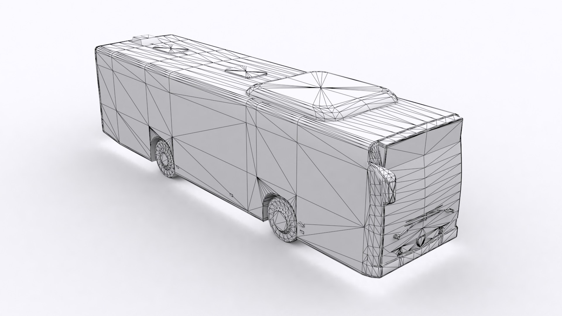 3d Model Citaro