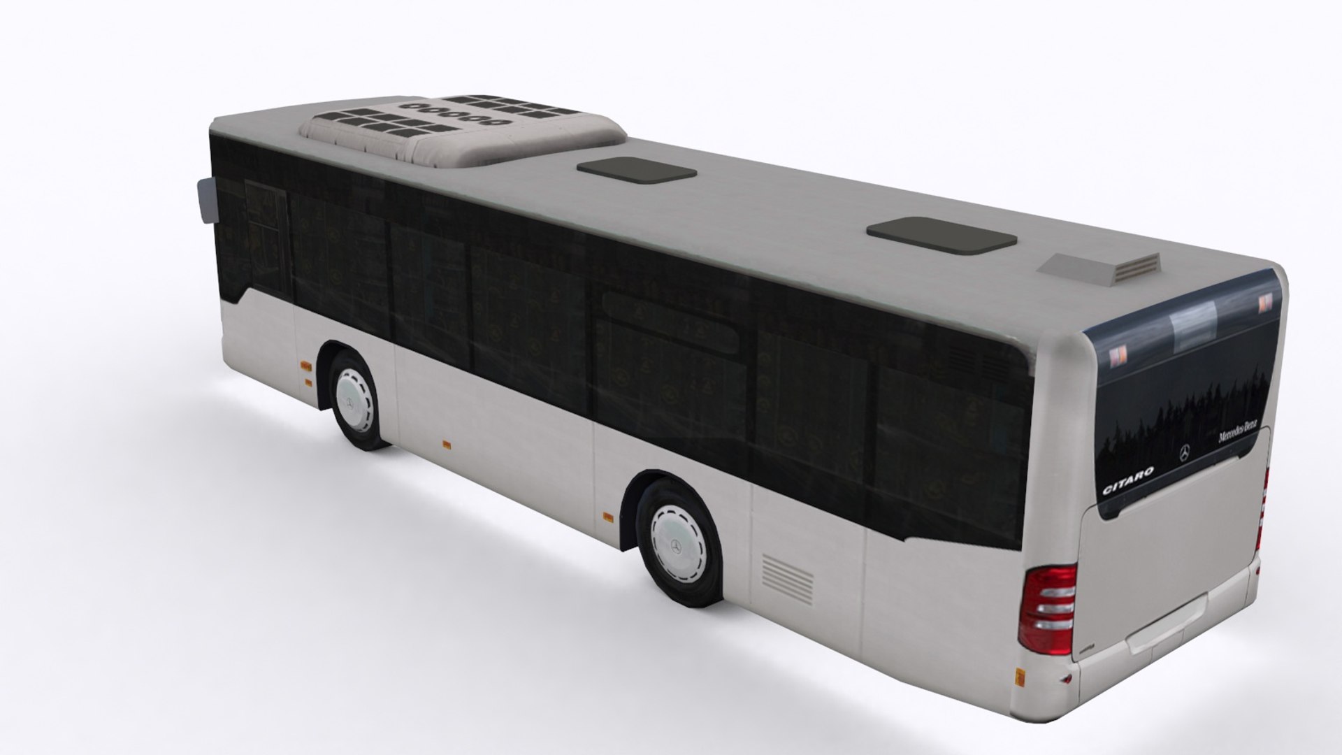 3d Model Citaro
