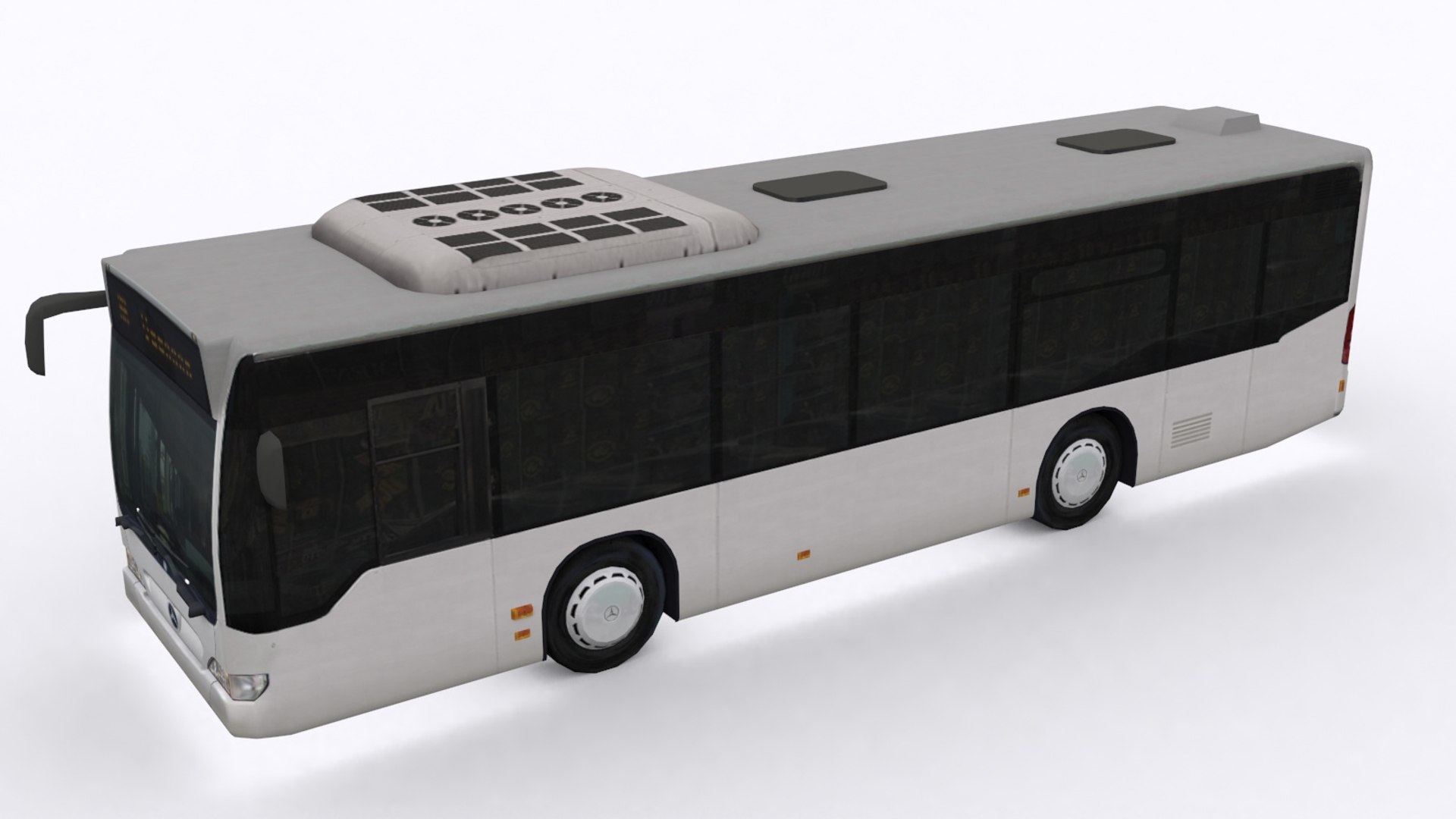 3d Model Citaro