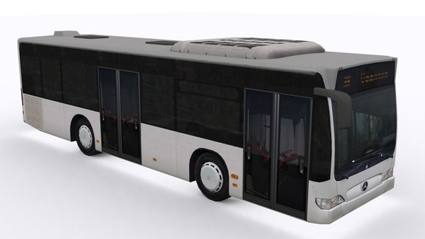 low-poly bus gaggenau c40 3d 3ds