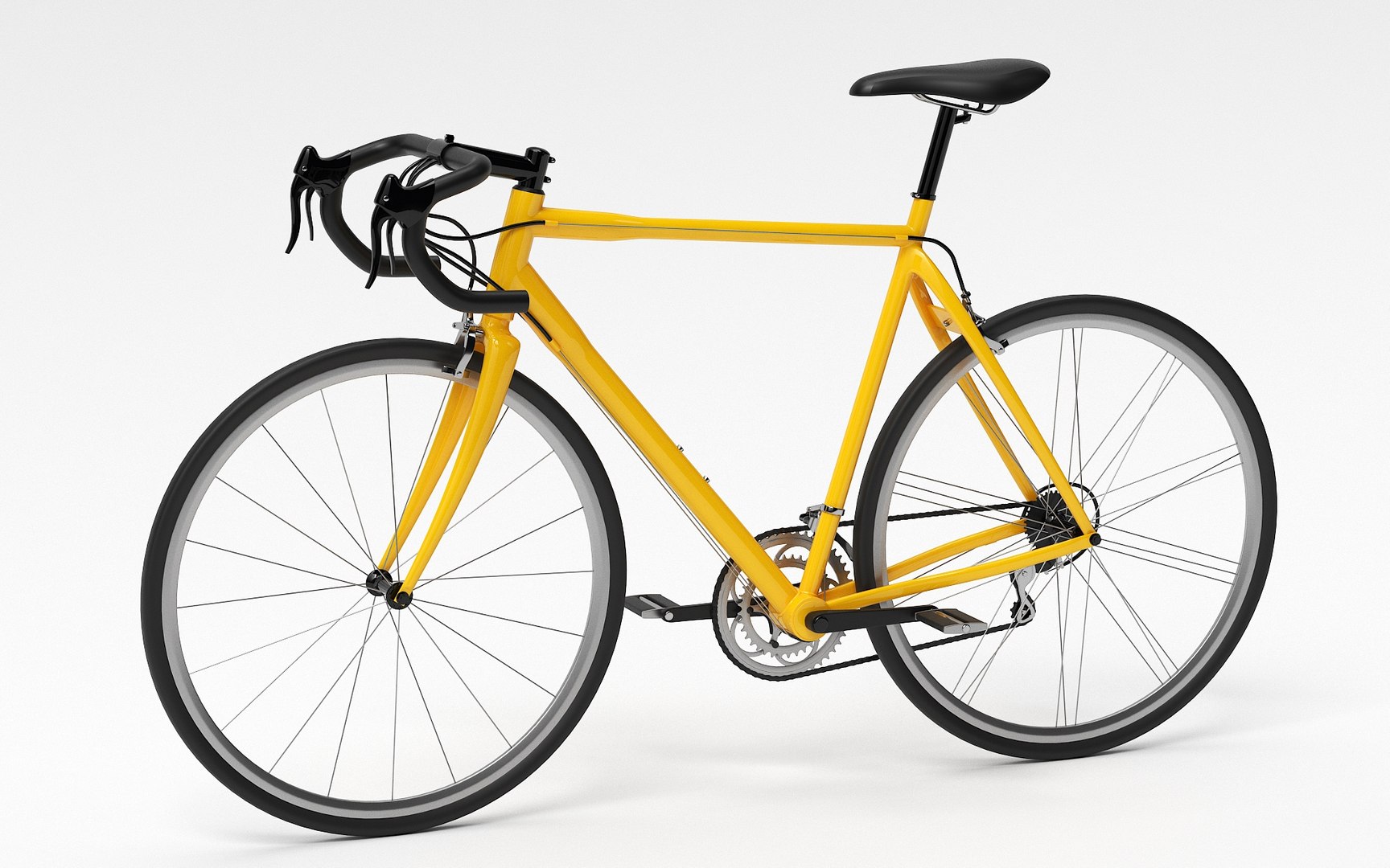 Bicycle Vehicle Cycle 3D Model - TurboSquid 1587925