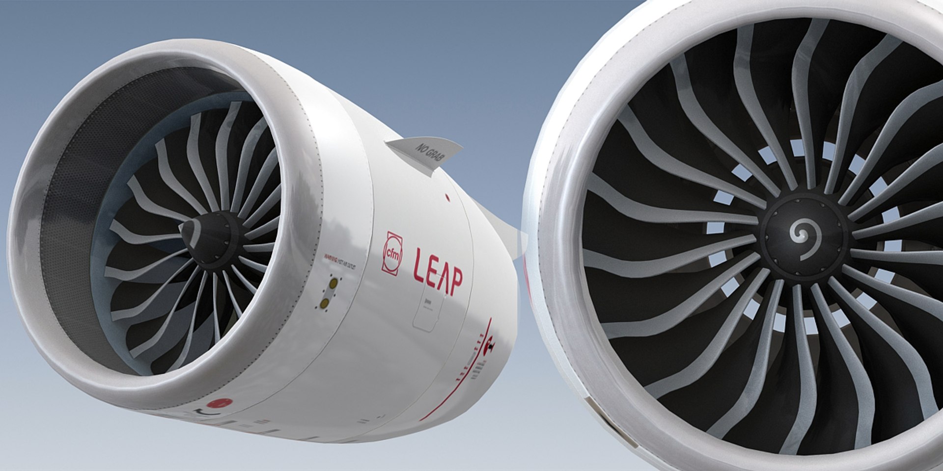 3D Cfm Leap-1c Jet Engine - TurboSquid 1225818