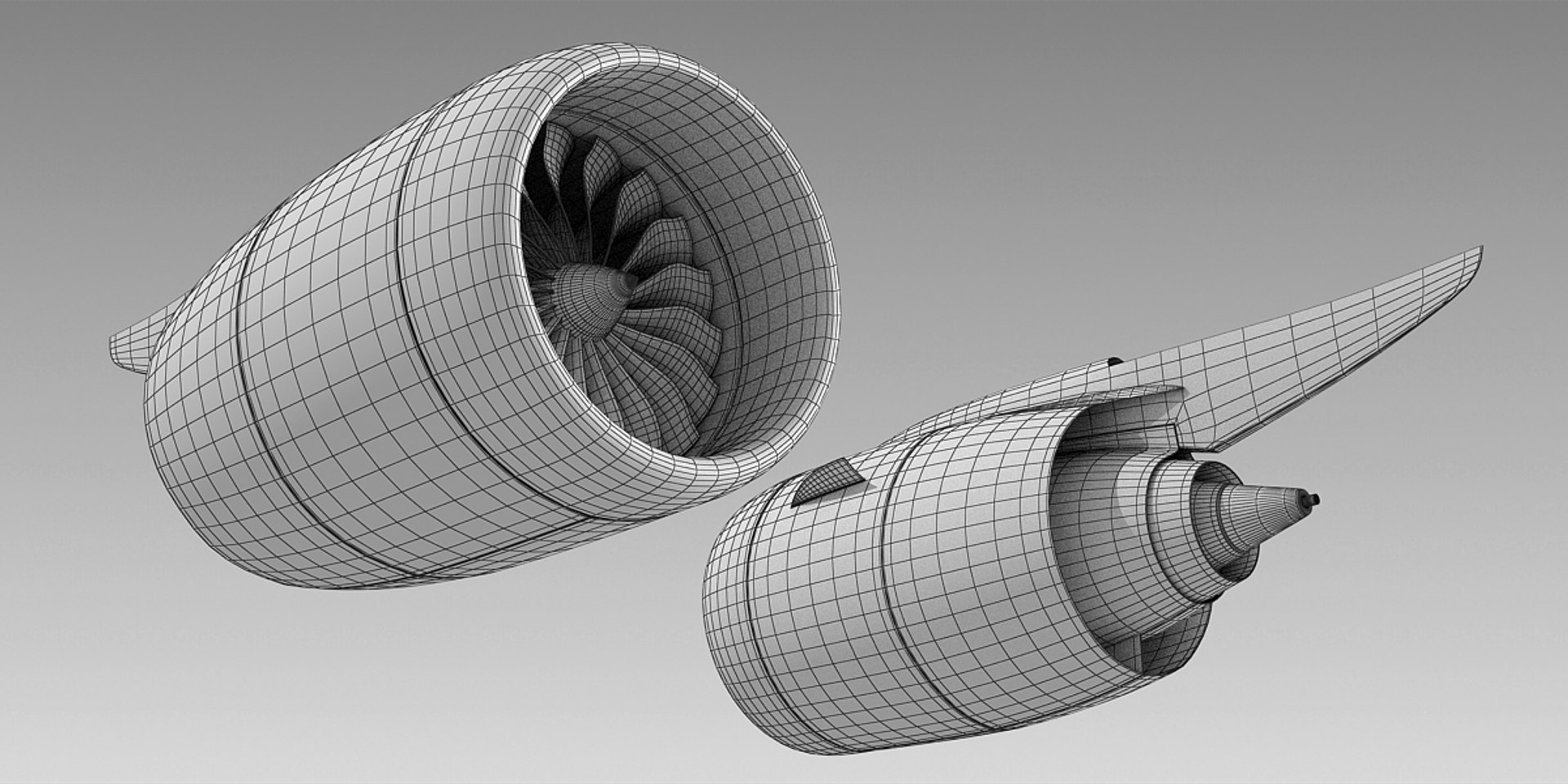 3D Cfm Leap-1c Jet Engine - TurboSquid 1225818