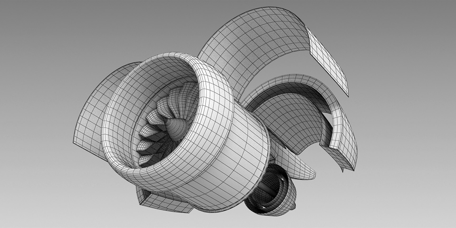3D Cfm Leap-1c Jet Engine - TurboSquid 1225818