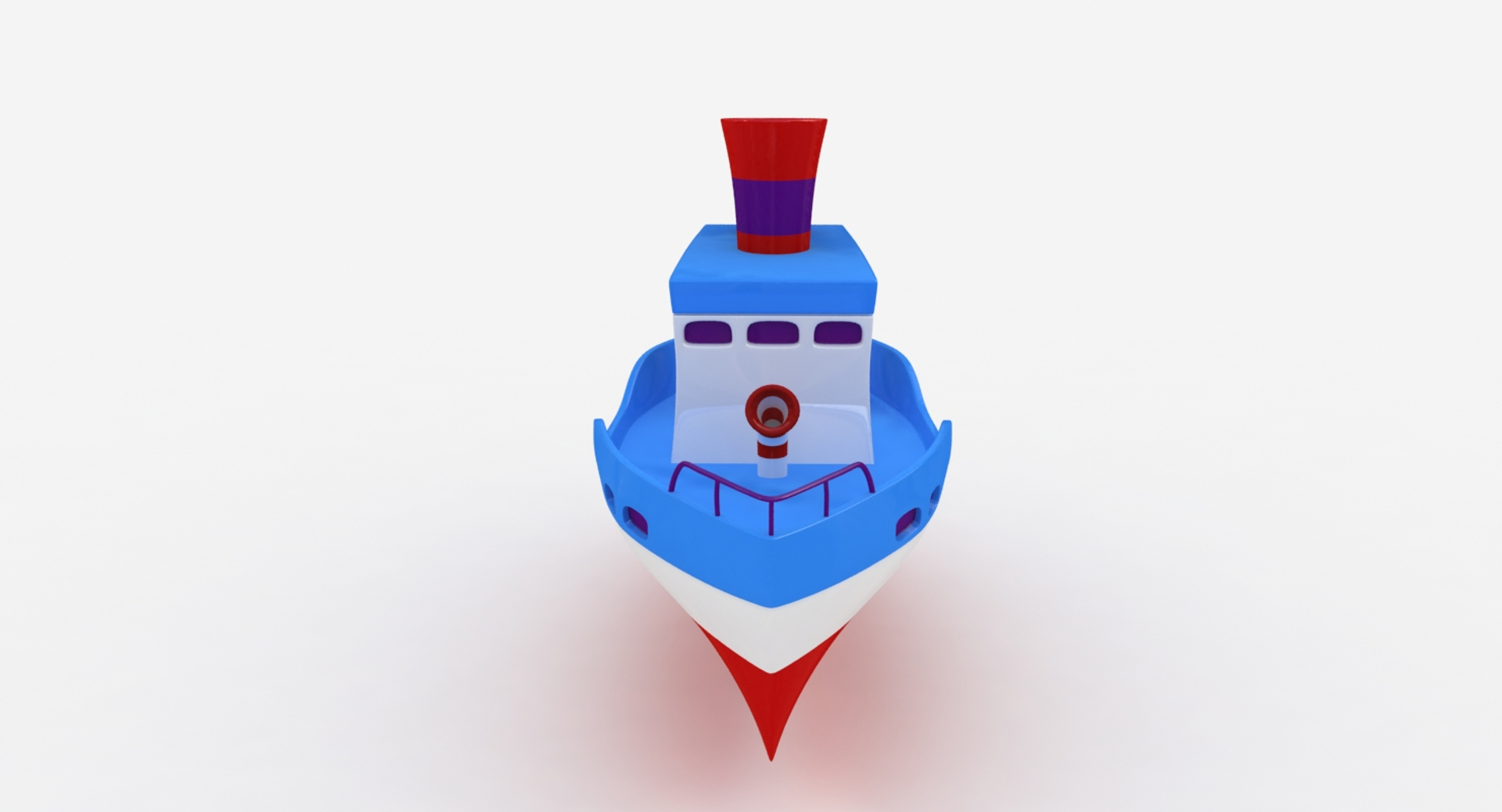 Toy Boat 3D Model - TurboSquid 1393005