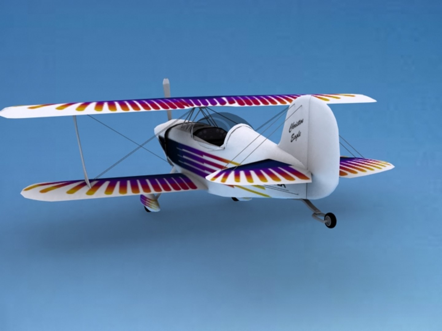 3d Scale Christen Eagle