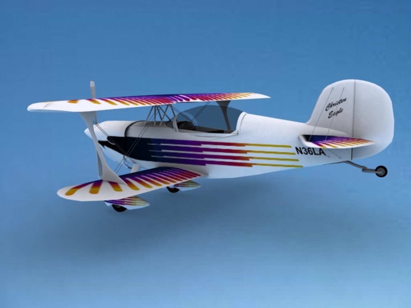 3d Scale Christen Eagle