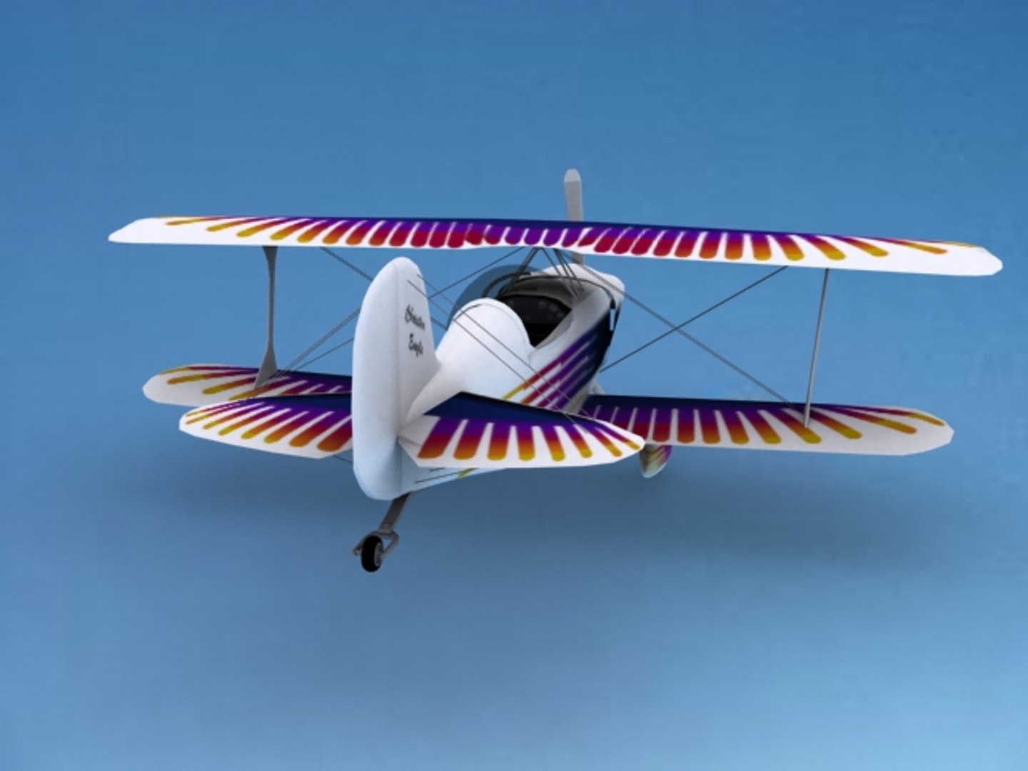 3d Scale Christen Eagle