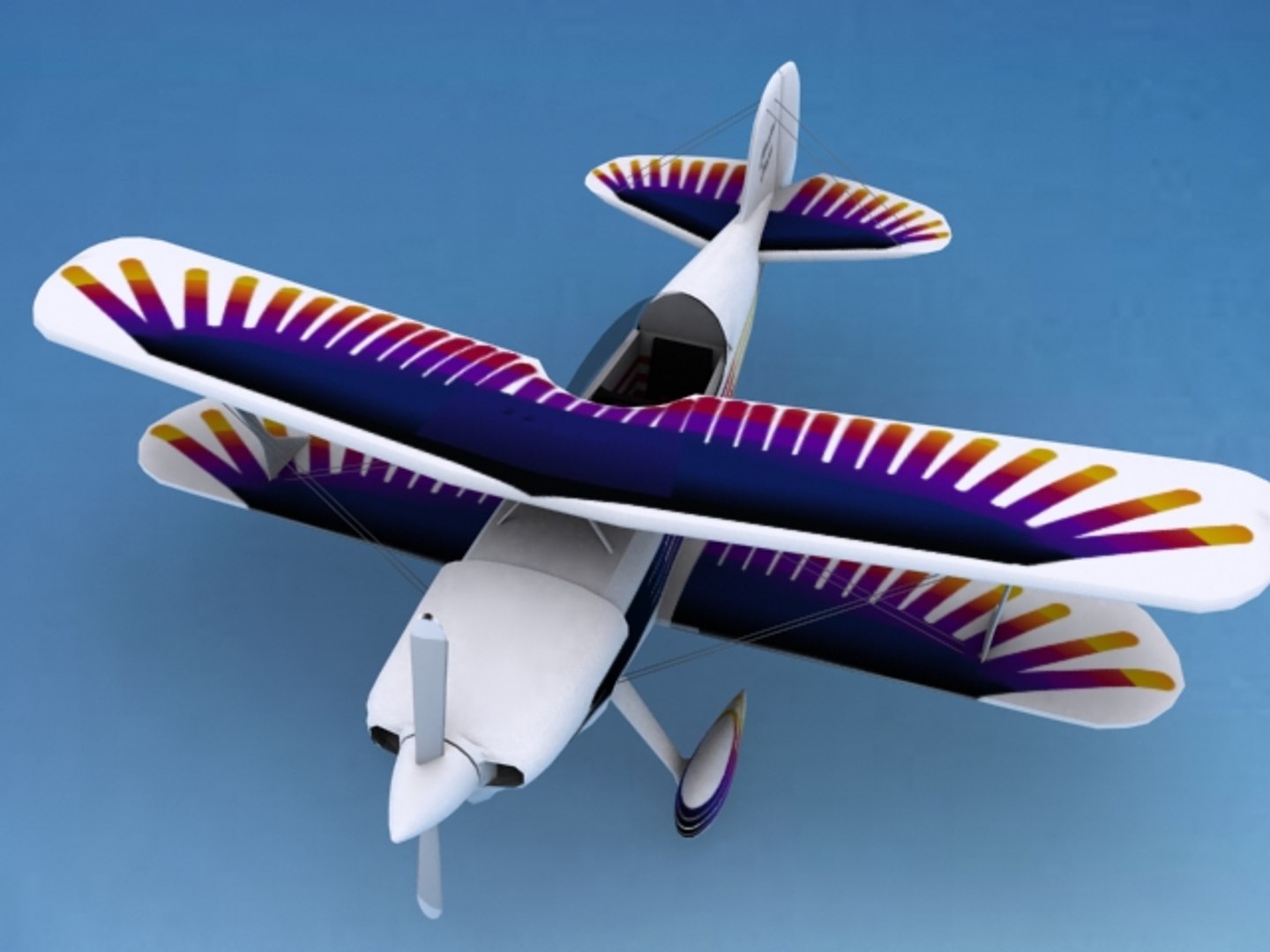 3d Scale Christen Eagle