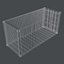 20 Shipping Container 3d Model