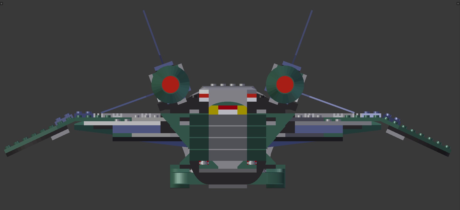 Lego Quinjet 3d Model