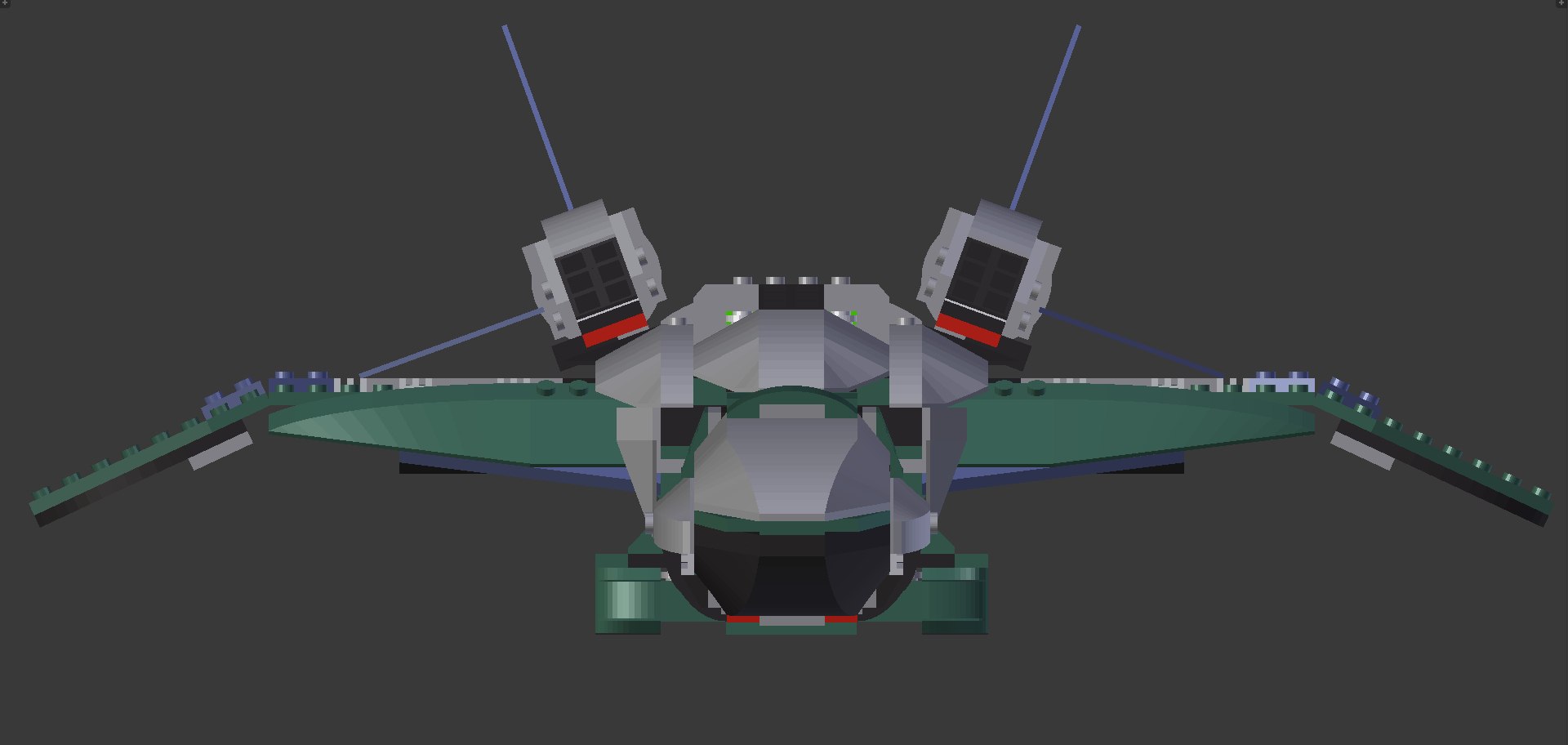 Lego Quinjet 3d Model