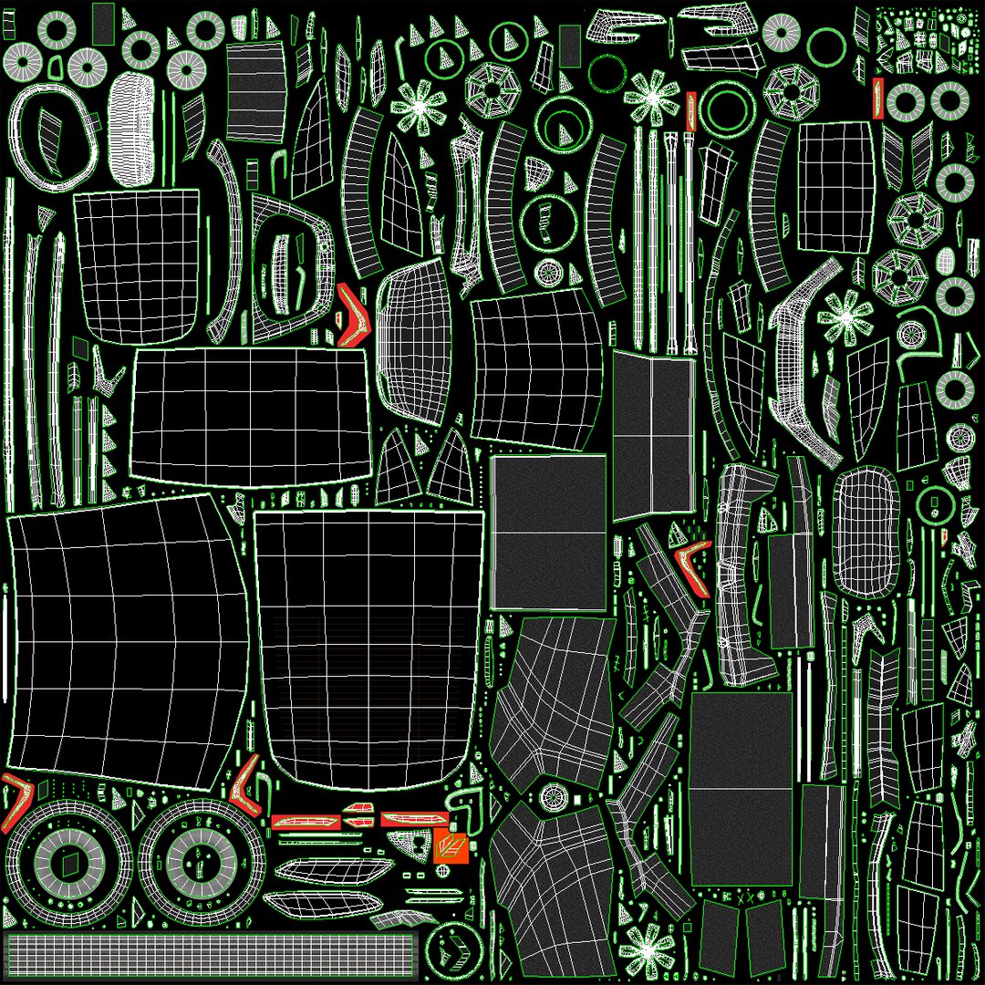 Tesla Model 3 2024 On Filling Station Model - TurboSquid 2290700
