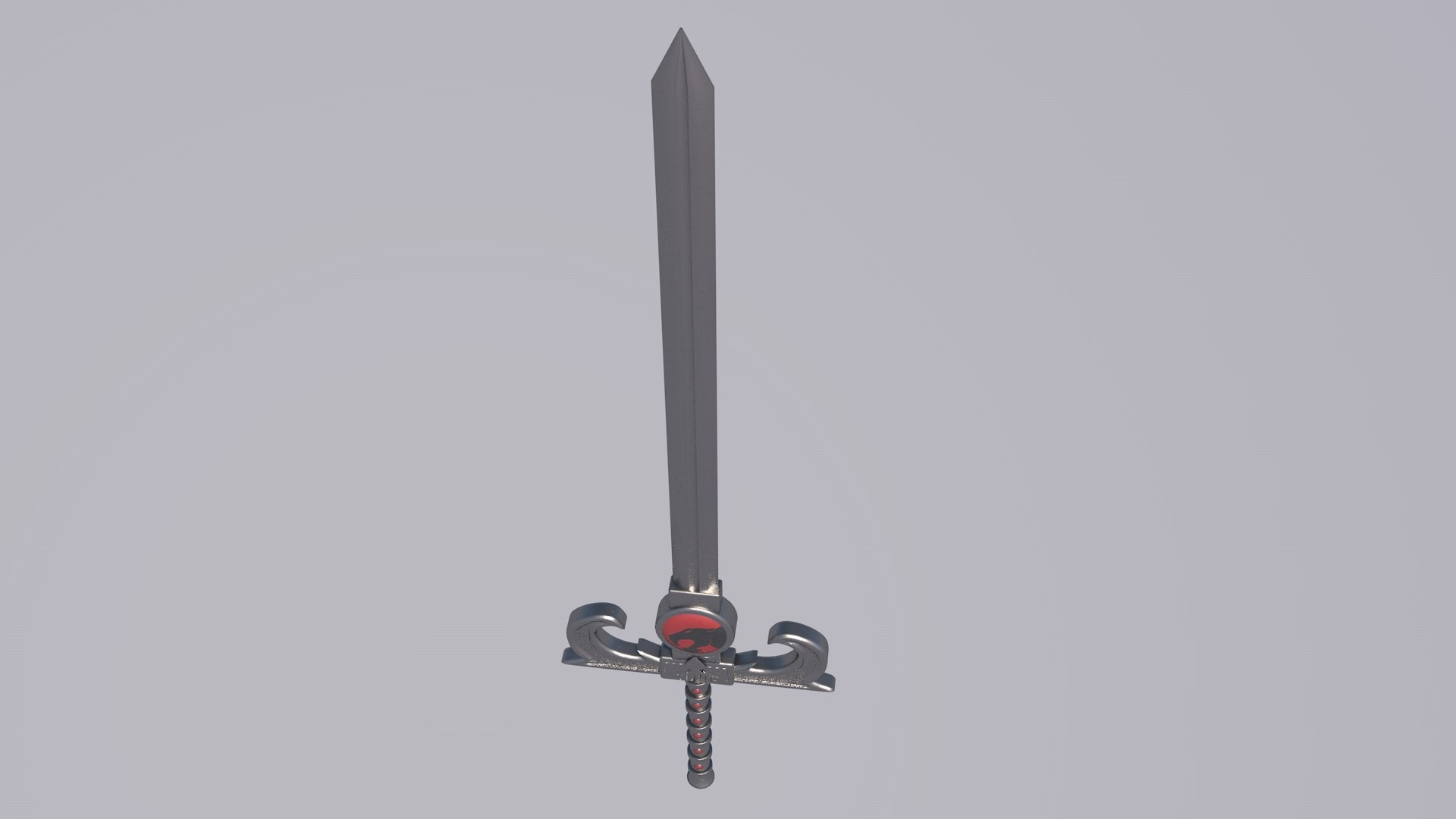 3D Thundercats Sword Model - TurboSquid 1730629
