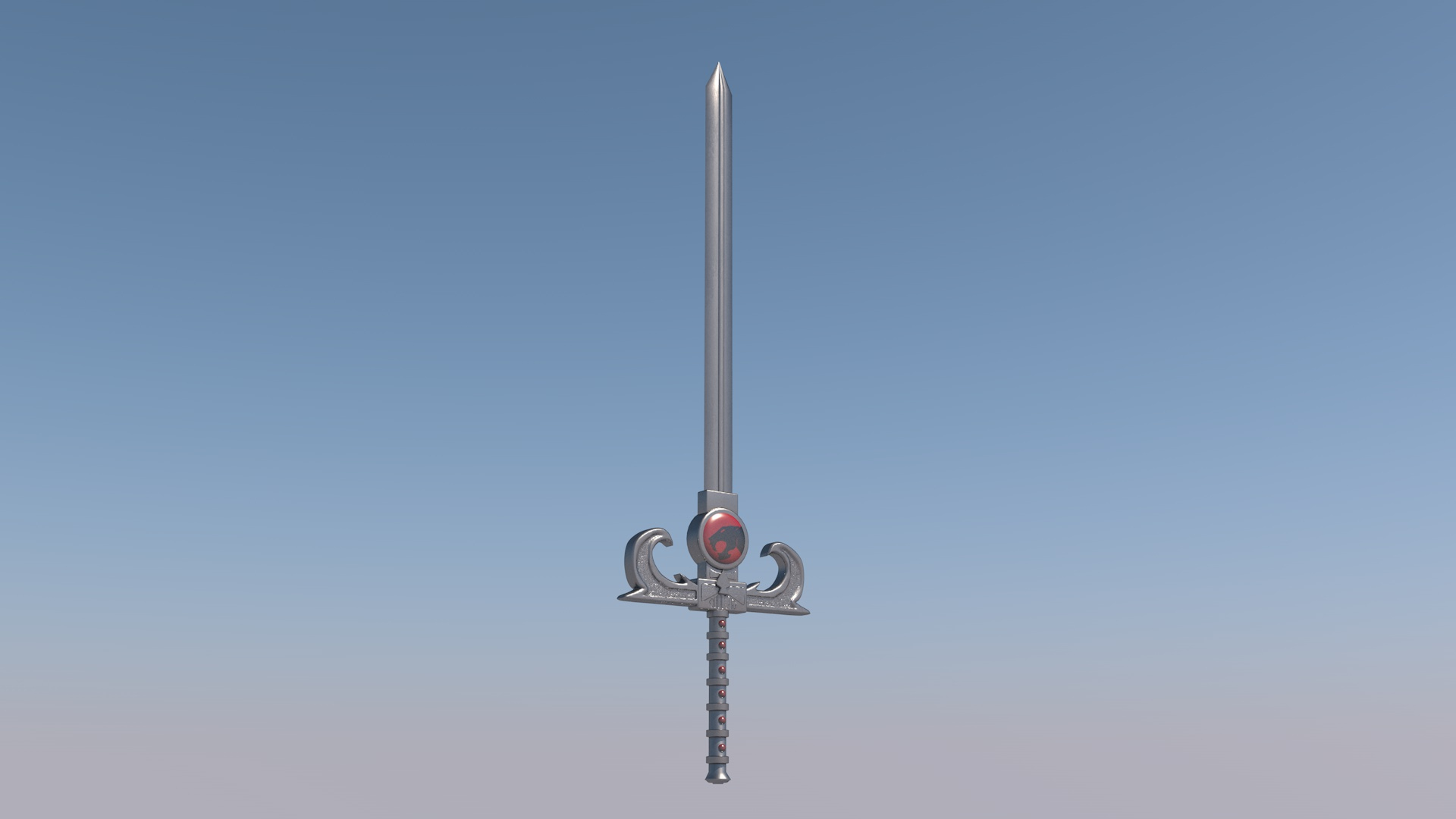 3D Thundercats sword model - TurboSquid 1730629